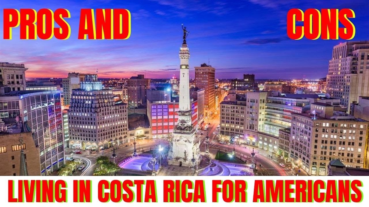 10 PROS and CONS of Living in COSTA RICA for AMERICANS - YouTube