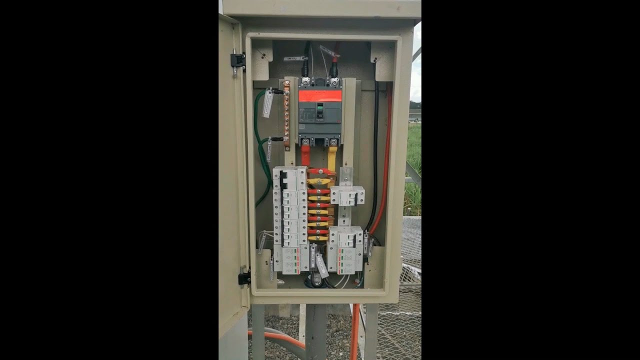 MCB, MTS & ACPDB Installation - YouTube