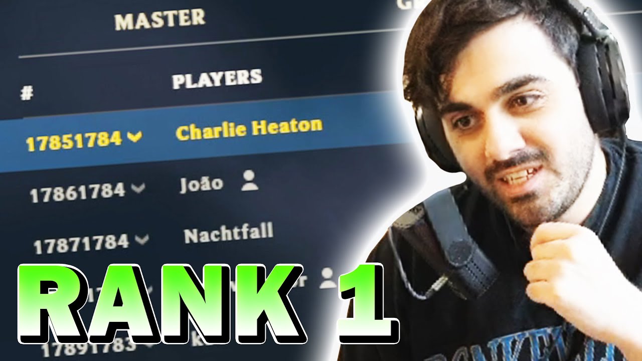 I GOT RANK 1 (IN EARLY SEASON) - YouTube