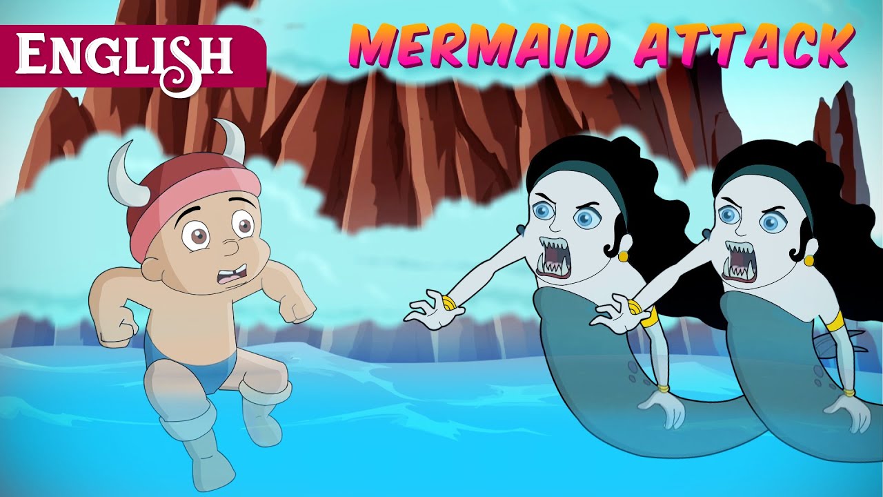 Mermaid Attack on Raju | Cartoon Videos for Kids In English | Chhota ...