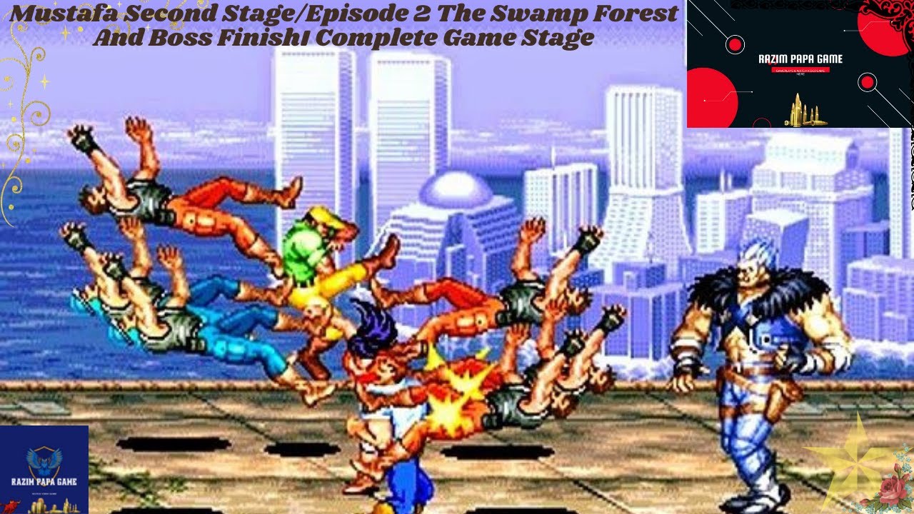 Mustafa। Second Stage ।Episode 2 The Swamp Forest And Boss Finish ...