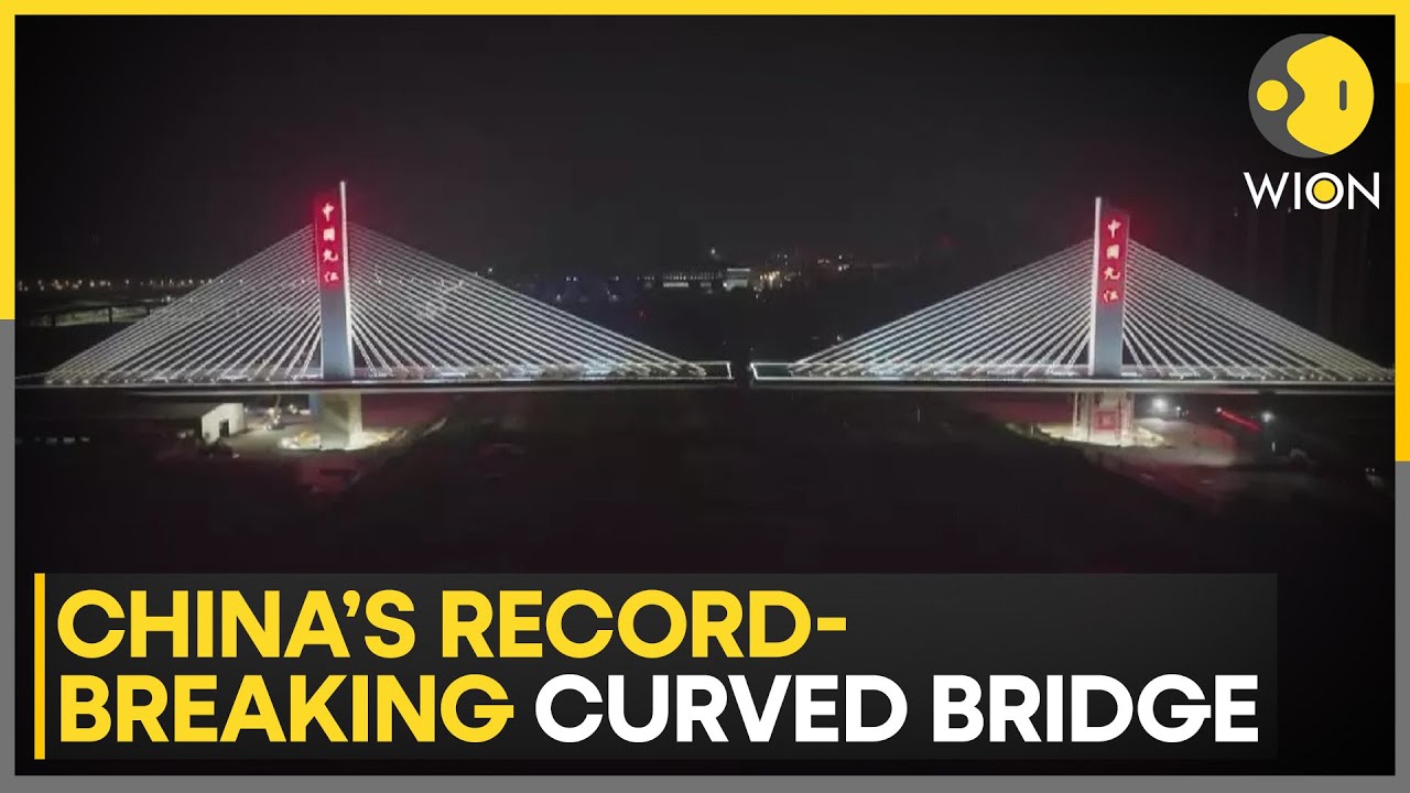 World’s Largest Asymmetrical Curved Bridge Completed | Latest News ...