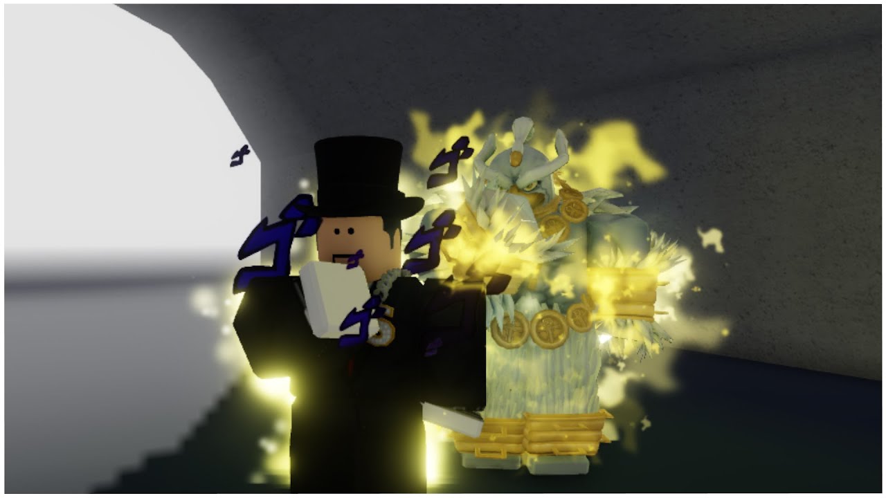 [YBA] Magician's Red Over Heaven (shiny) 1v1s - YouTube