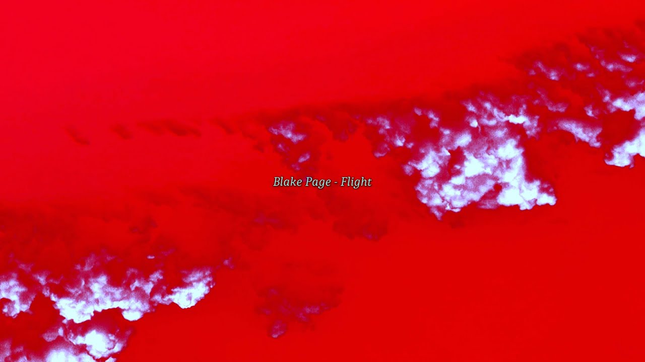 Blake Page - Flight (Official Visualizer) - YouTube