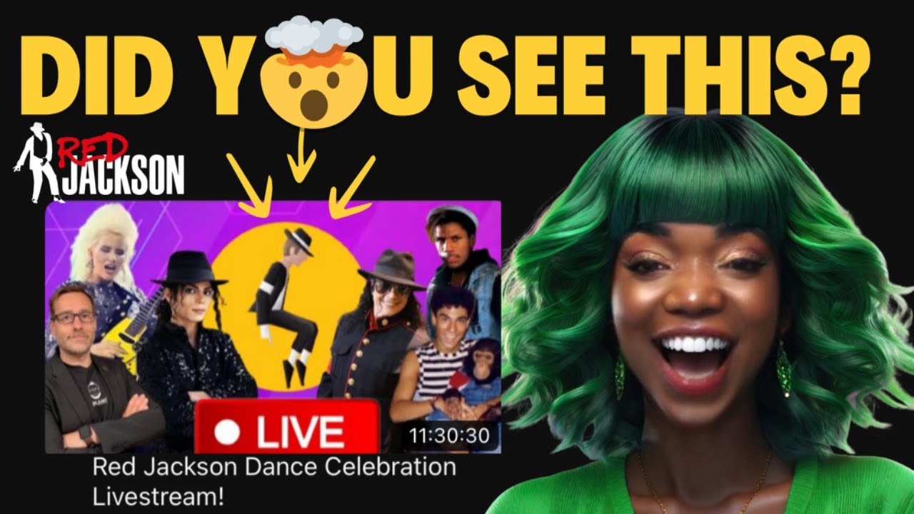 Red Jackson's Eleven Hours LIVE: A Celebration of Michael Jackson's ...