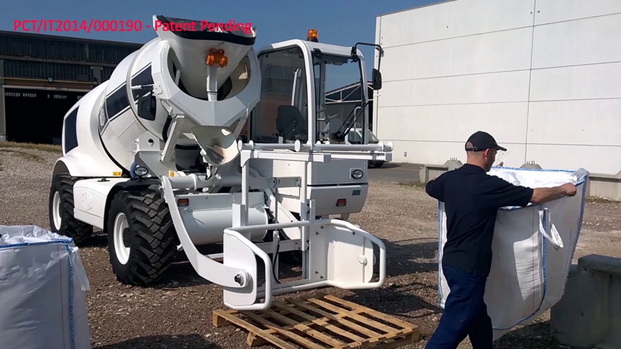 Fiori Group - DB X35 Big Bag - YouTube