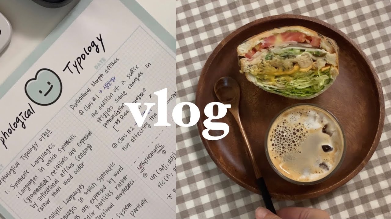 Vlog 일상 브이로그 임고생 브이로그 화이자 1차 접종 개강과 함께 휘몰아치는 공부시간 알리고 치즈감자