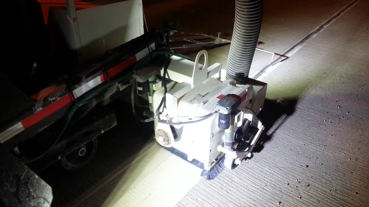 Dynatech machine with bag house test - YouTube