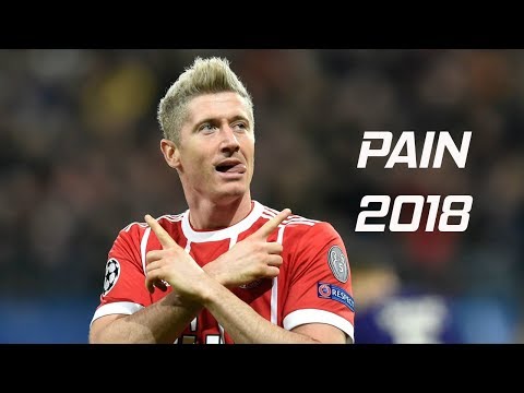 Robert Lewandowski 2018 ● Pain , Assists & Goals | HD