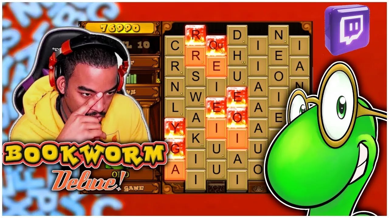 Remember This 90's Kids Game | Bookworm Deluxe - YouTube