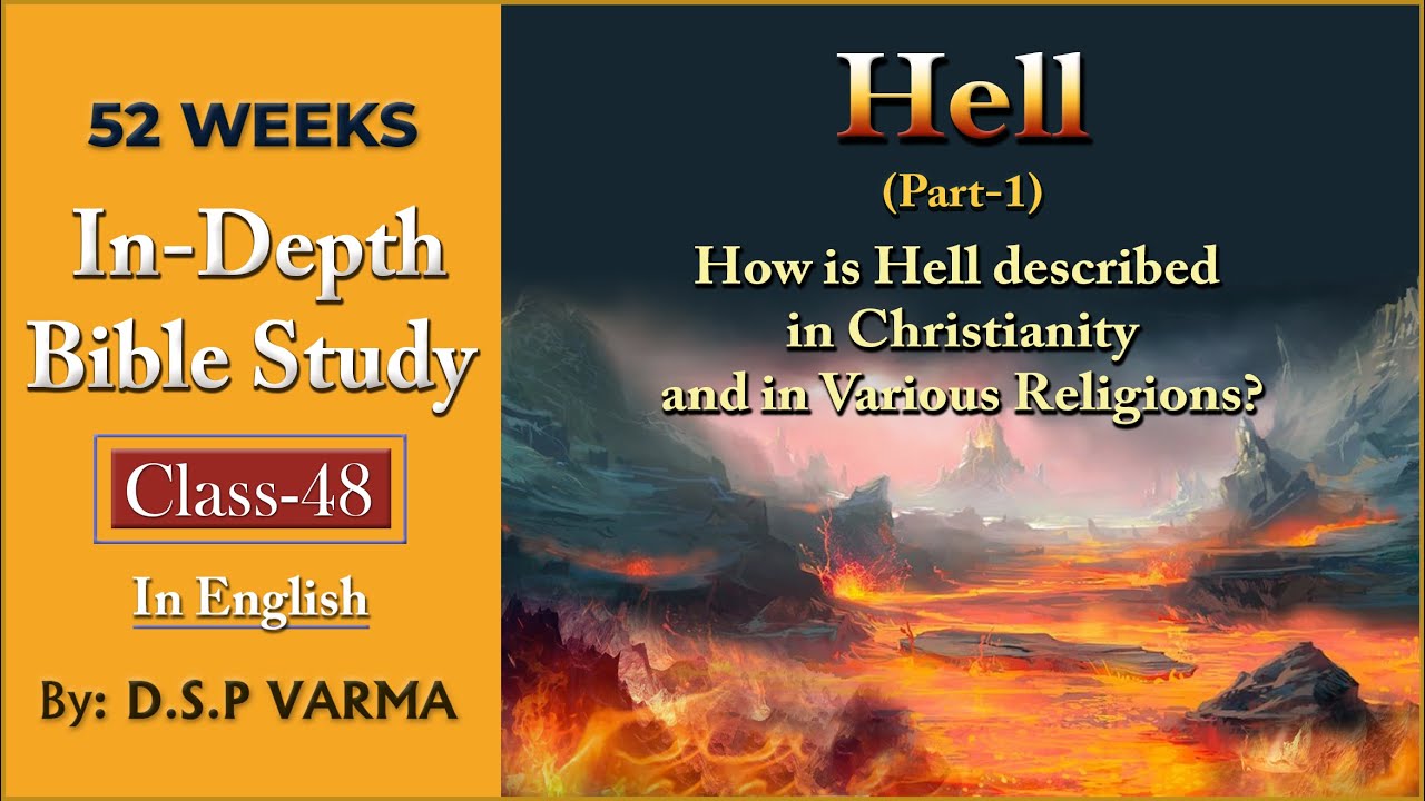 Hell (PART-1) I How is Hell Described in Christianity and Various ...