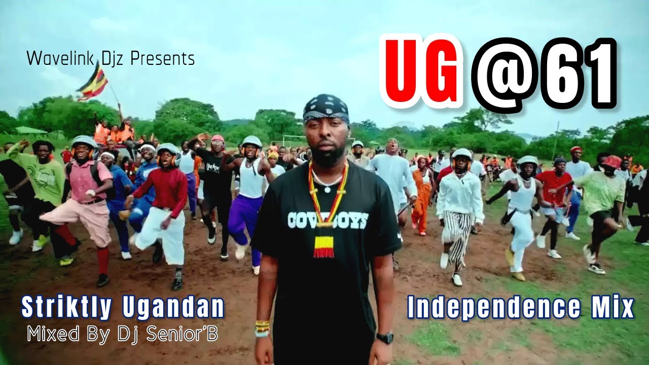 UG At 61 Independence Mix 2023 - Dj Senior'B [UG @ 61 Party Mix] - YouTube