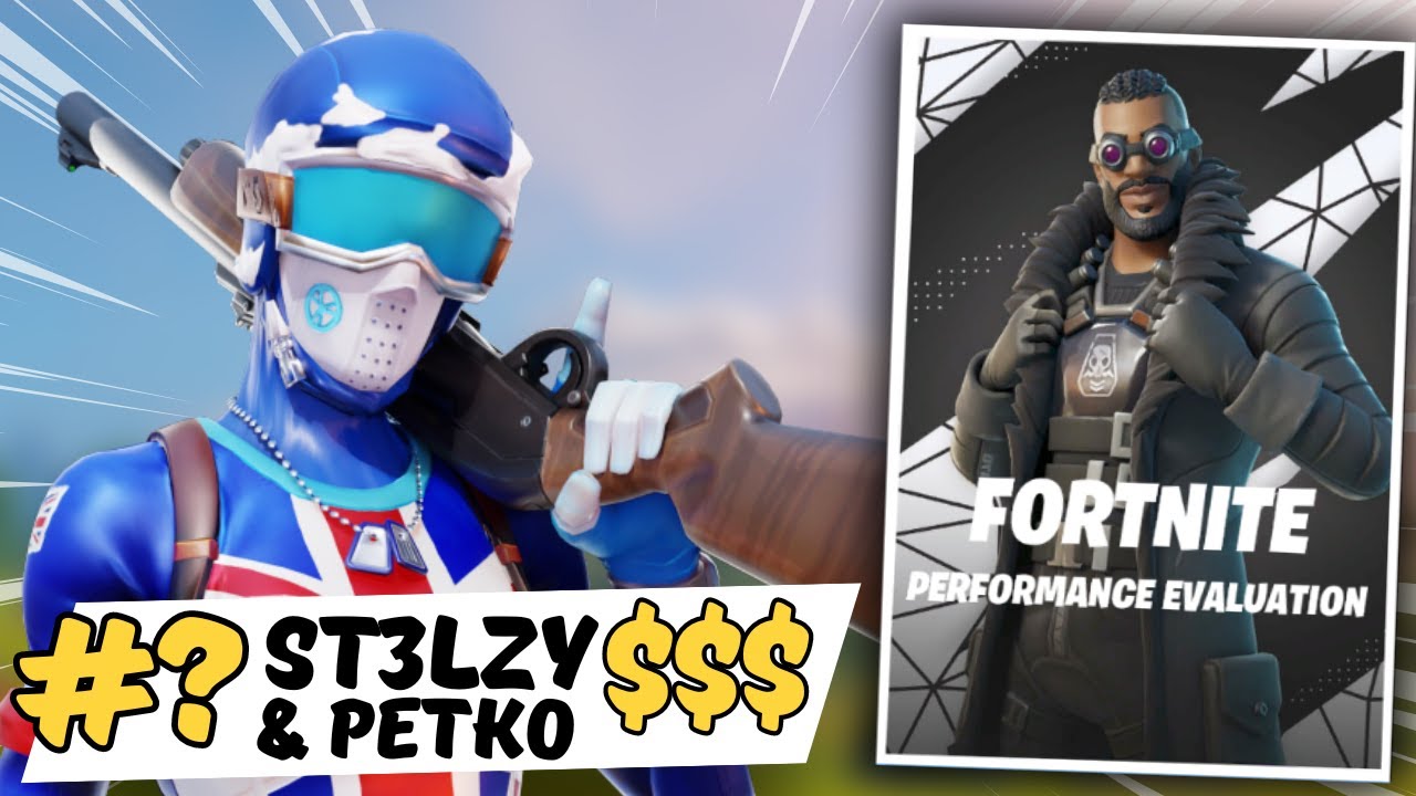 ИГРАЕМ Fortnite Performance Evaluation Cup - YouTube