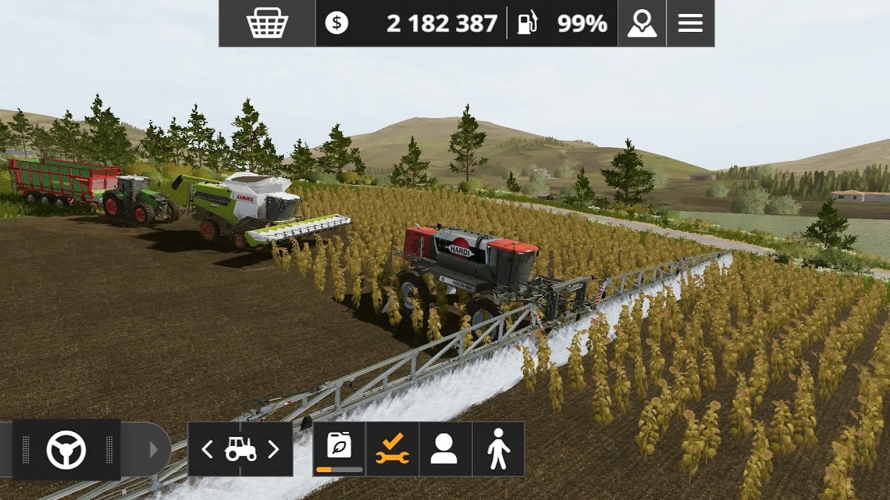 Farming Simulator 20|Fs20 Gameplay,Timelapse Episode 005 - YouTube