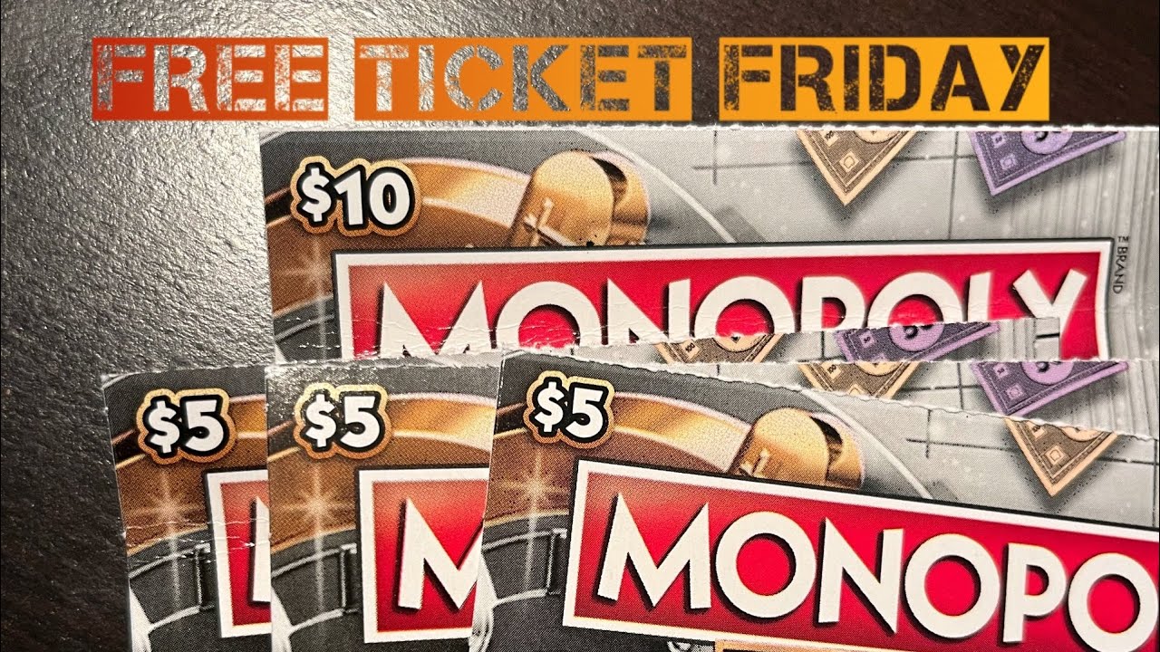 Free ticket Friday!!(on Thursday) - YouTube