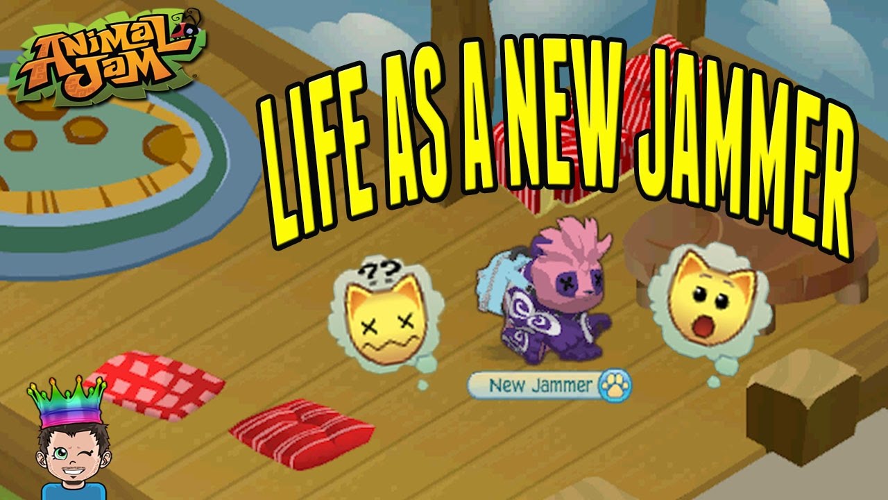 Life As A New Jammer - Animal Jam - YouTube