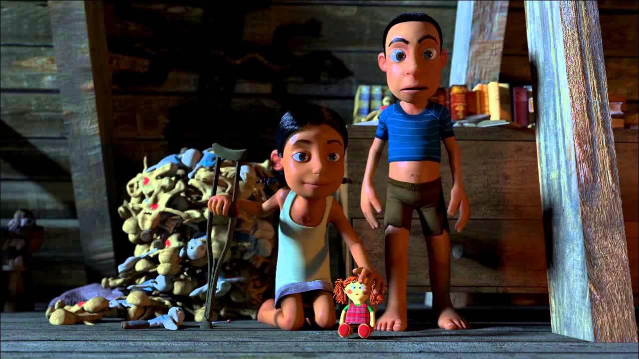 Vudù Dolls - ShortFilm Animation 3D CGI Fantasy Gothic Riccardo ...