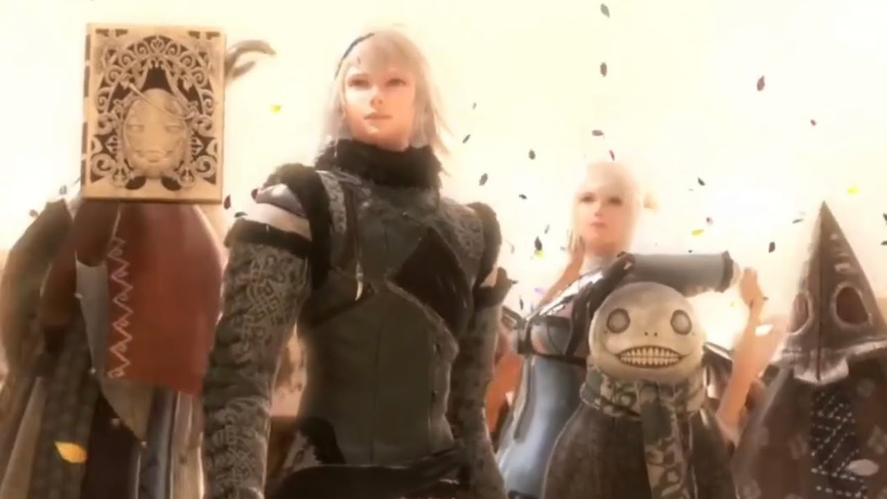 NieR Replicant Version 1.22 (PS4/PS5): Official Trailer - YouTube