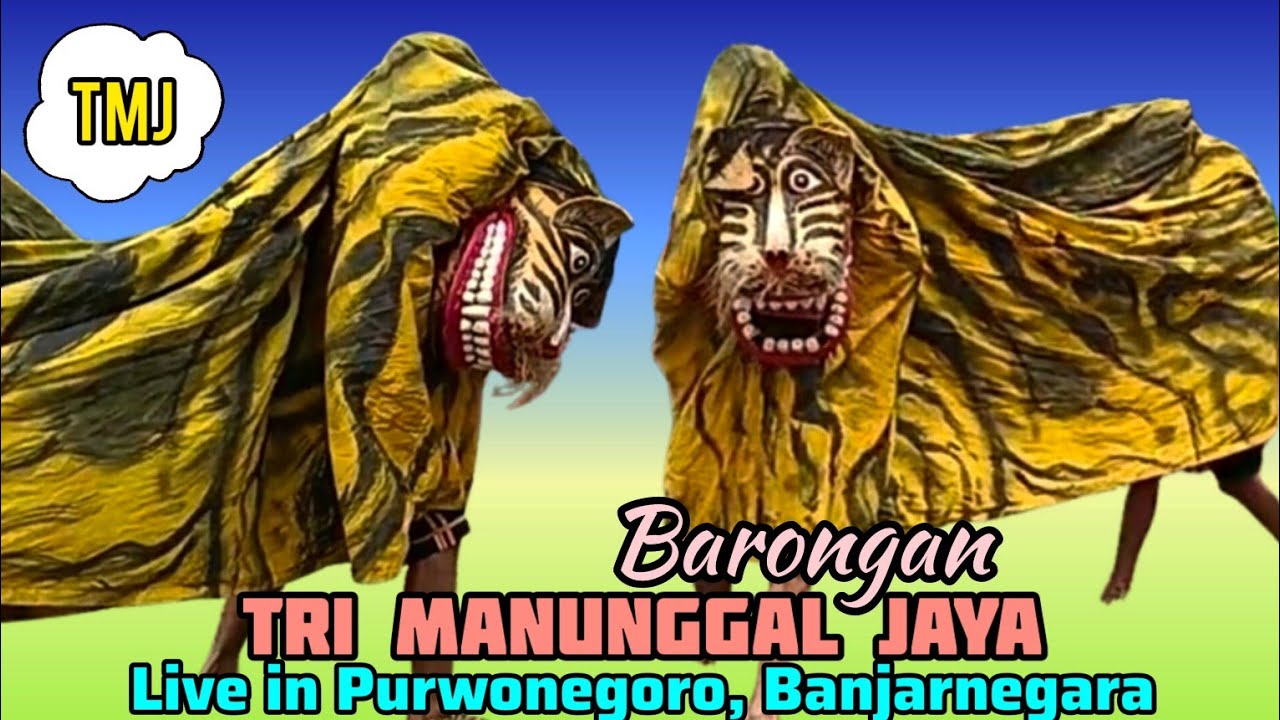 Barongan Kuda Kepang TRI MANUNGGAL JAYA || TMJ. Ebeg Banyumasan. Libe ...
