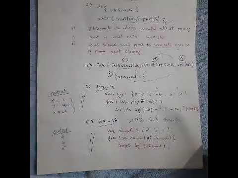 BCA| 5th | SEM | JavaScript| Control Structures - YouTube