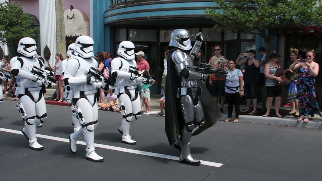 March of the First Order (Apr 2018) - YouTube