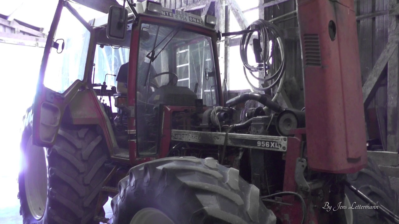 International 956 XL Turbo Start Up - YouTube