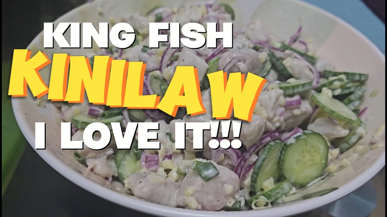 Discover the Ultimate King Fish Kinilaw Recipe | Exquisite Filipino ...