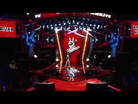 tamer günaydınoğlu Neler Gördüm O Ses Türkiye / ibrahim dizlek