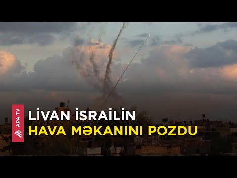 Livanın təxribatına İsrailin cavabı sərt oldu – APA TV