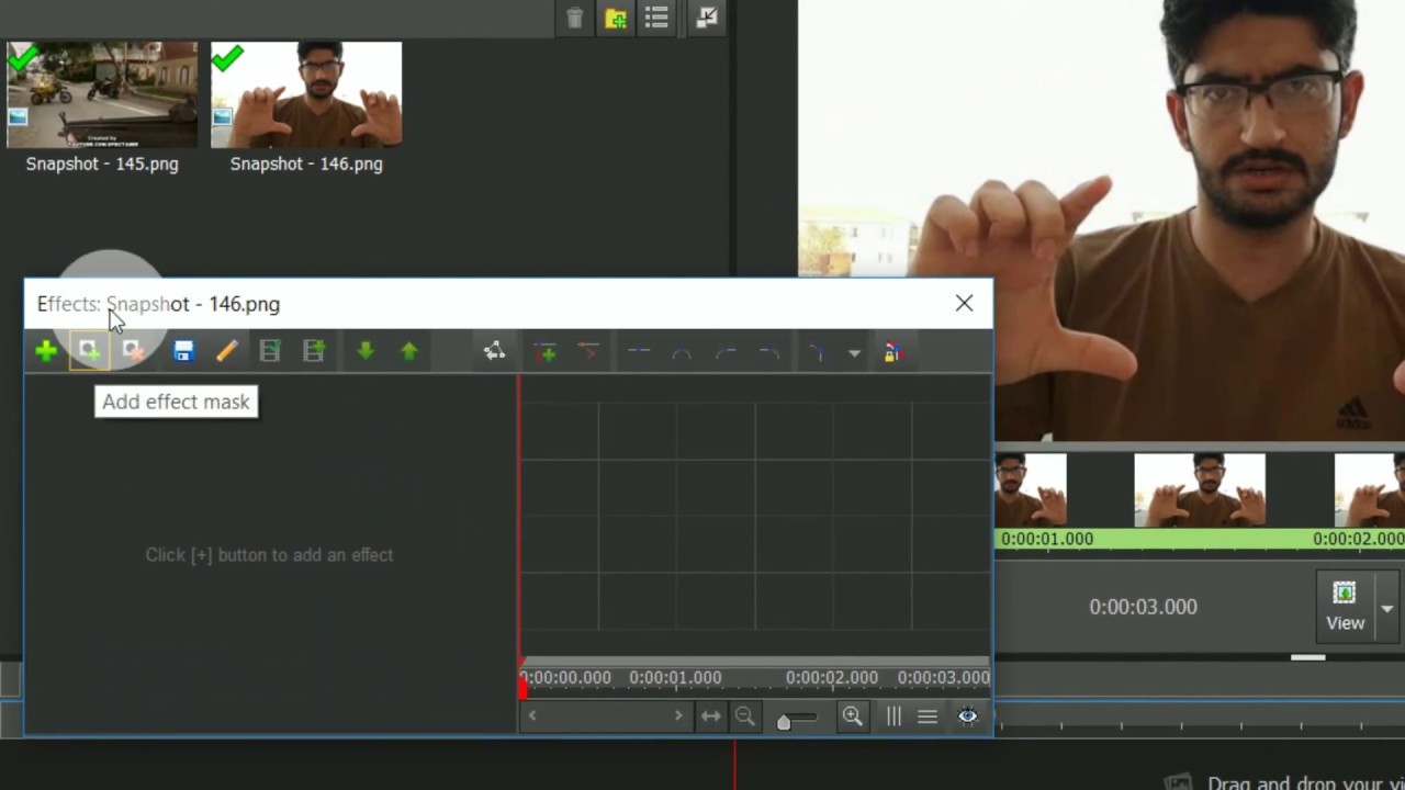 Clickbait Thumbnail Tutorial | Videopad Video editor - YouTube