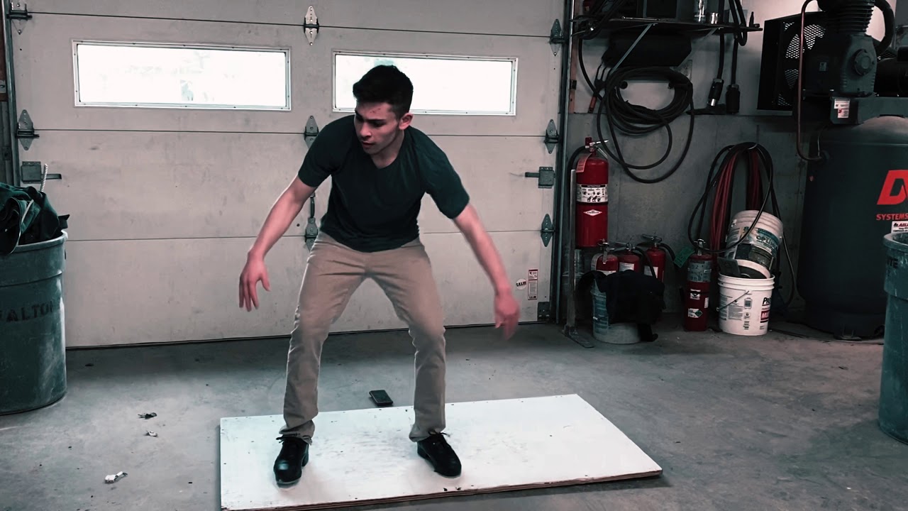 Alex Walton Tap Dance - YouTube