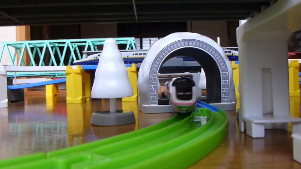 Kids Toy train Path Trains are very good - YouTube