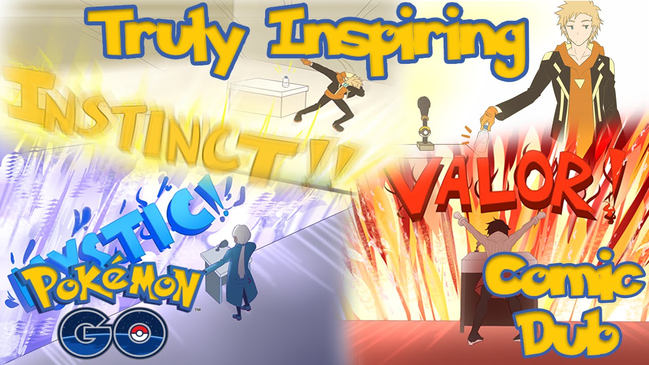 [VON ARCHIVE] Truly Inspiring [Pokemon Go Comic Dub] - YouTube