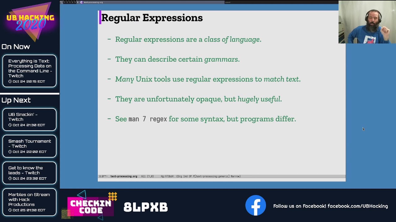 UB Hacking 2020: Everything is Text - YouTube