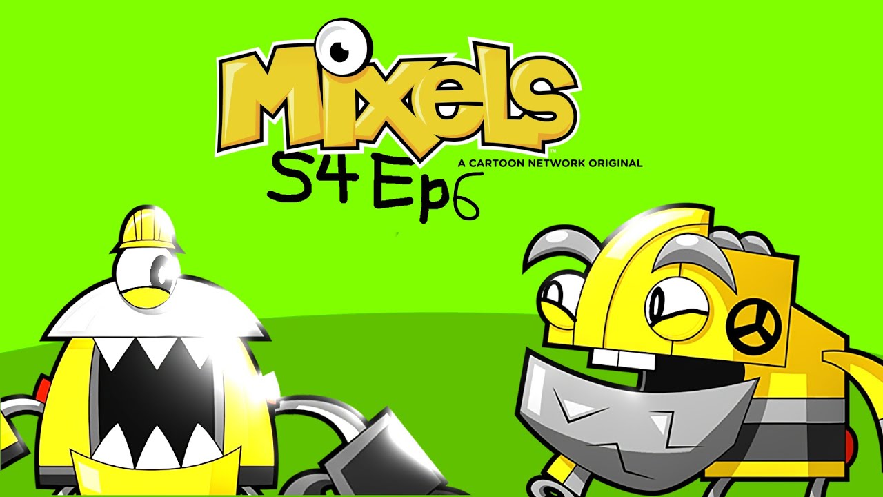 Mixels S4 Ep6 I We Save The Mixels - YouTube