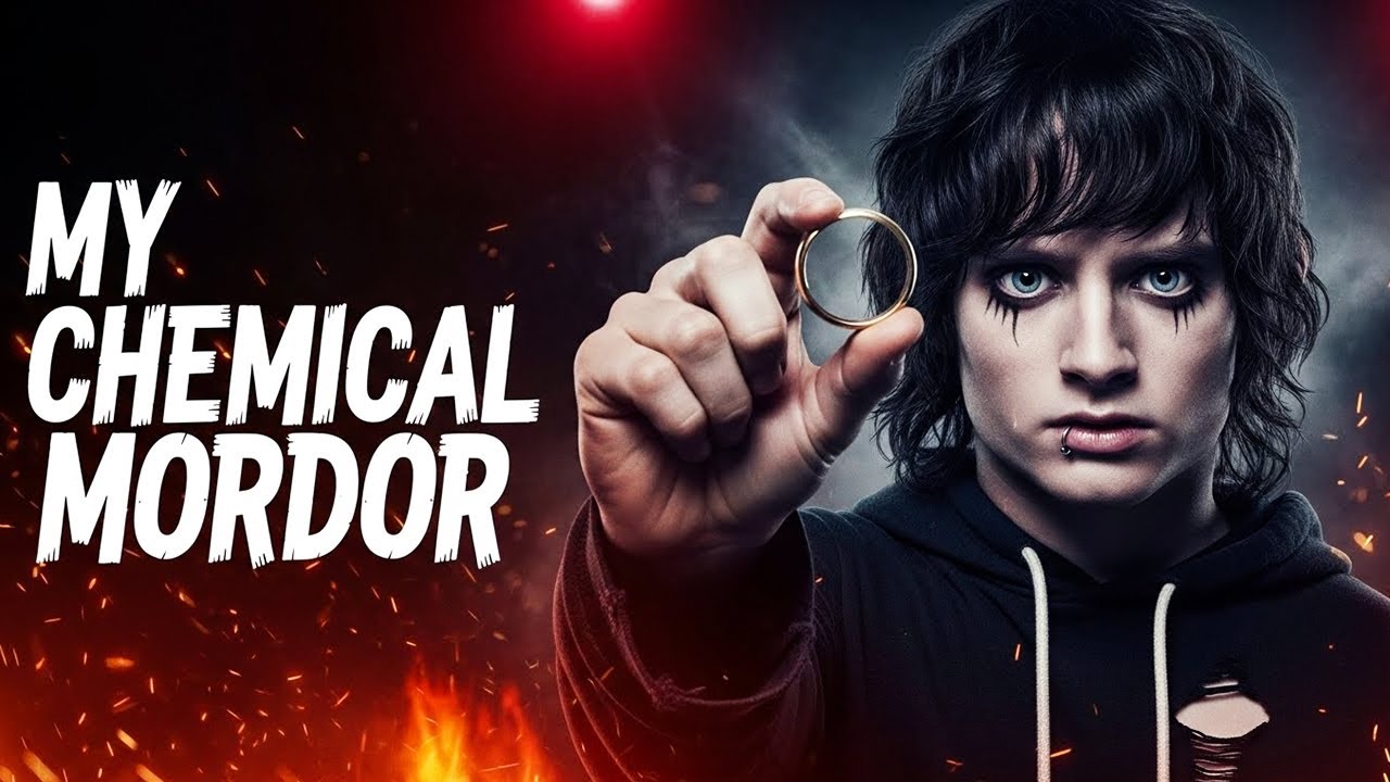 My Chemical Mordor | Frodo Emo Song | Will It Emo? | Hilarious Lord of ...
