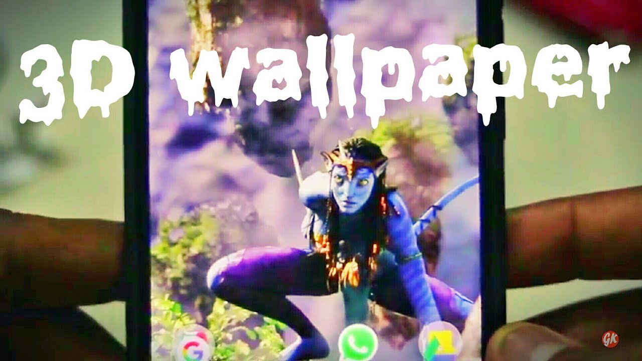 Insane 3D Wallpapers for Android - YouTube