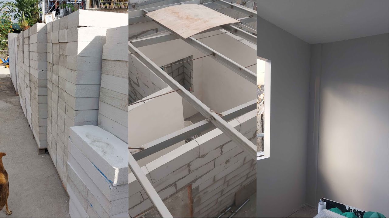 AUTOCLAVED AERATED CONCRETE BLOCK | AAC Block Serye Part 1 Ano ito at ...
