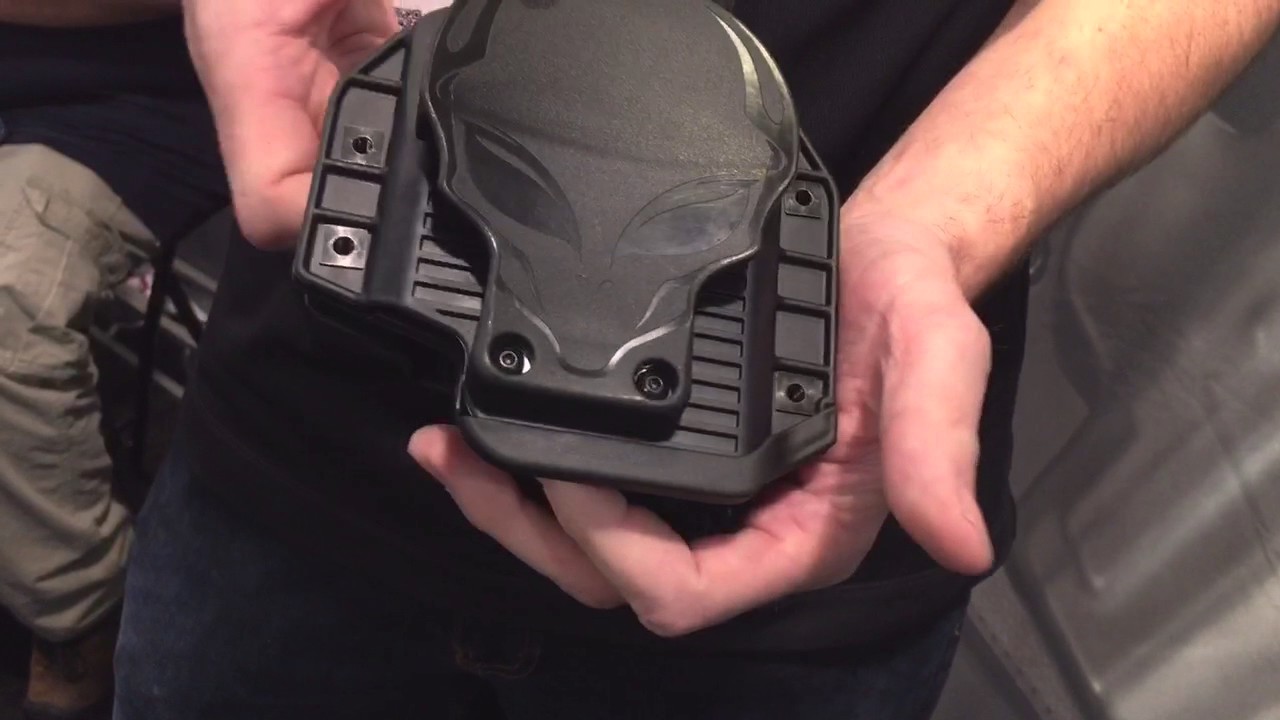 Shot show 2016 - Alien Gear New Paddle Holster - YouTube