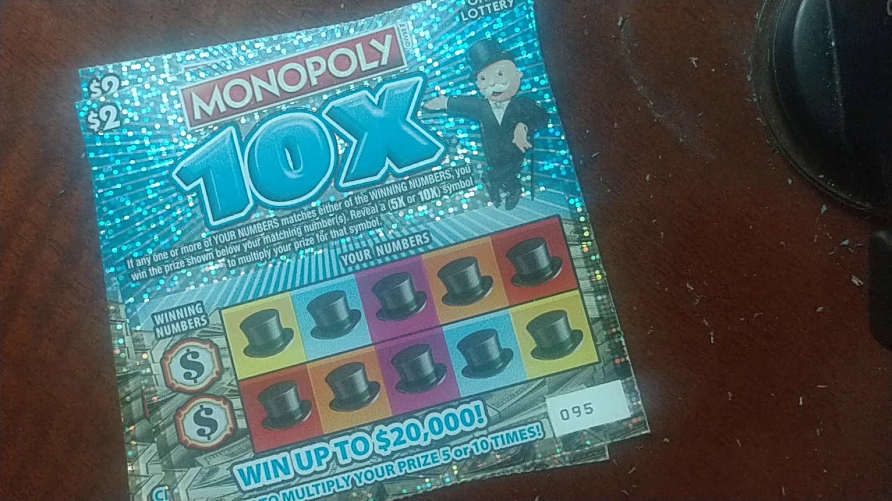 New two dollar Monopoly tickets Ohio lottery - YouTube