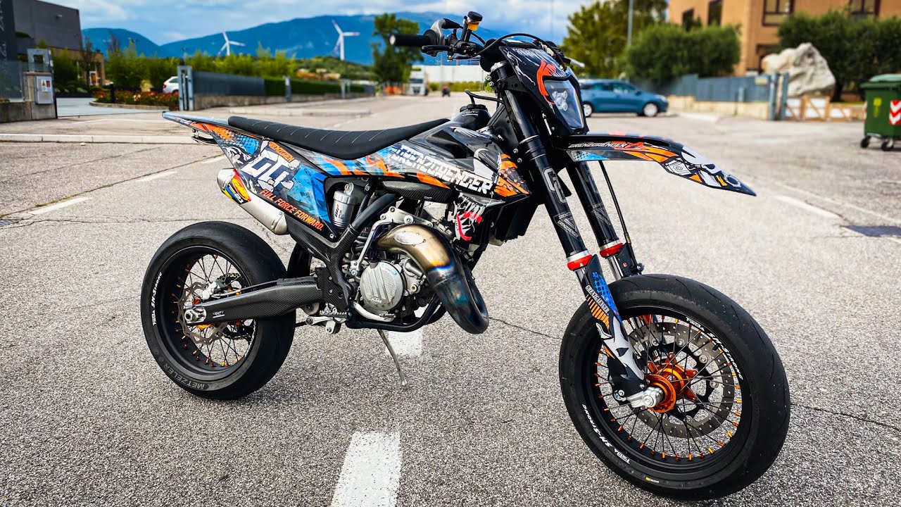 Ktm 125 Sx Supermoto