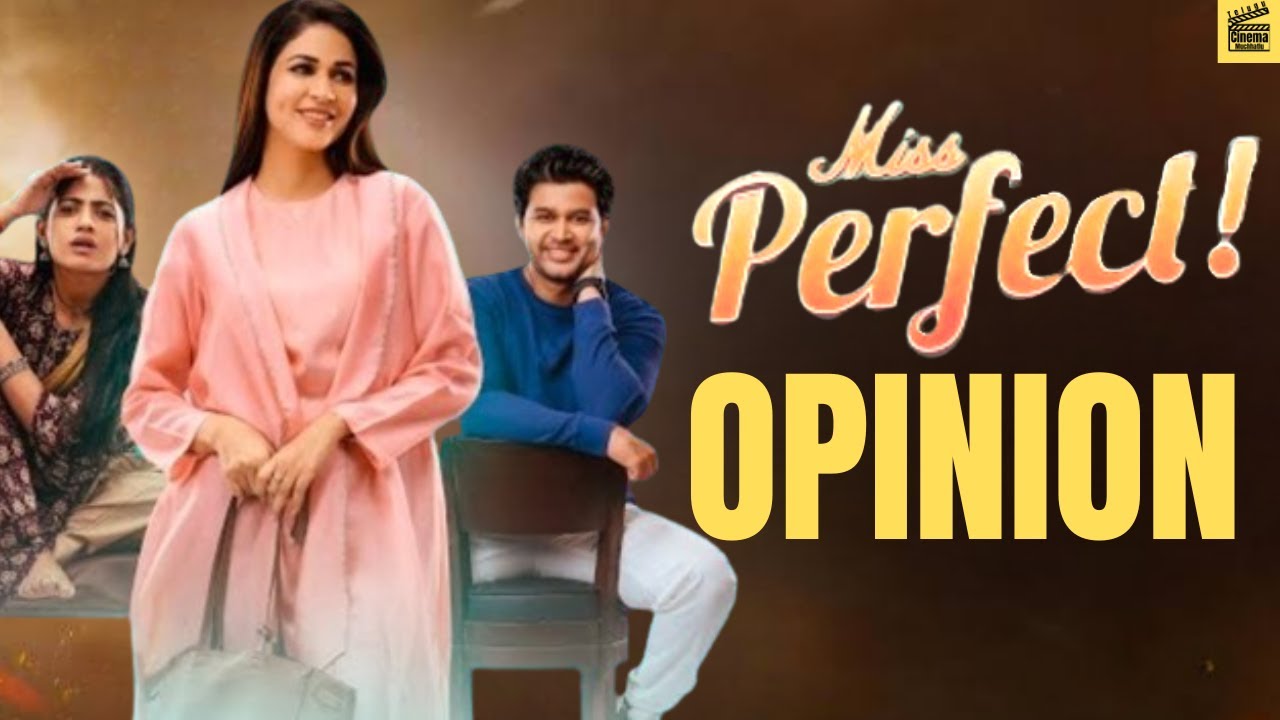 Miss Perfect Web Series Opinion | Miss Perfect Series Review Telugu ...