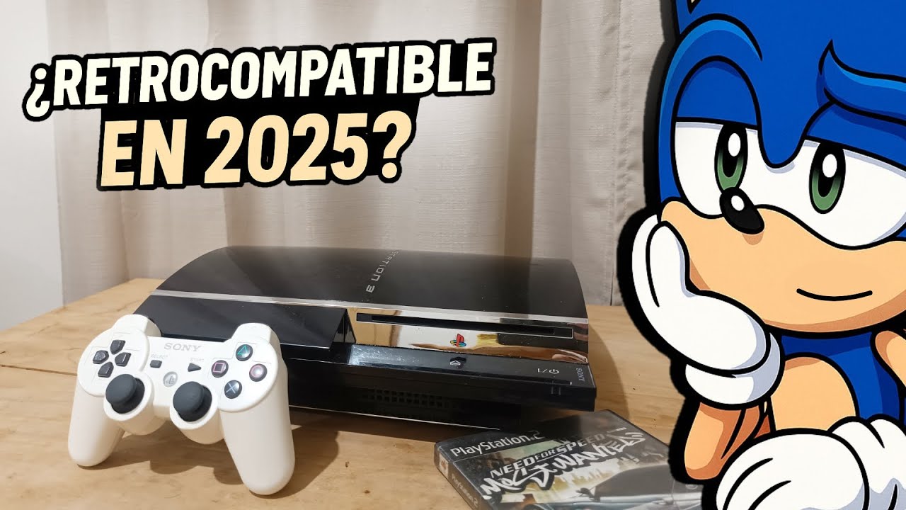 ¿Vale la pena una PS3 retrocompatible en 2025? Te muestro TODO - YouTube