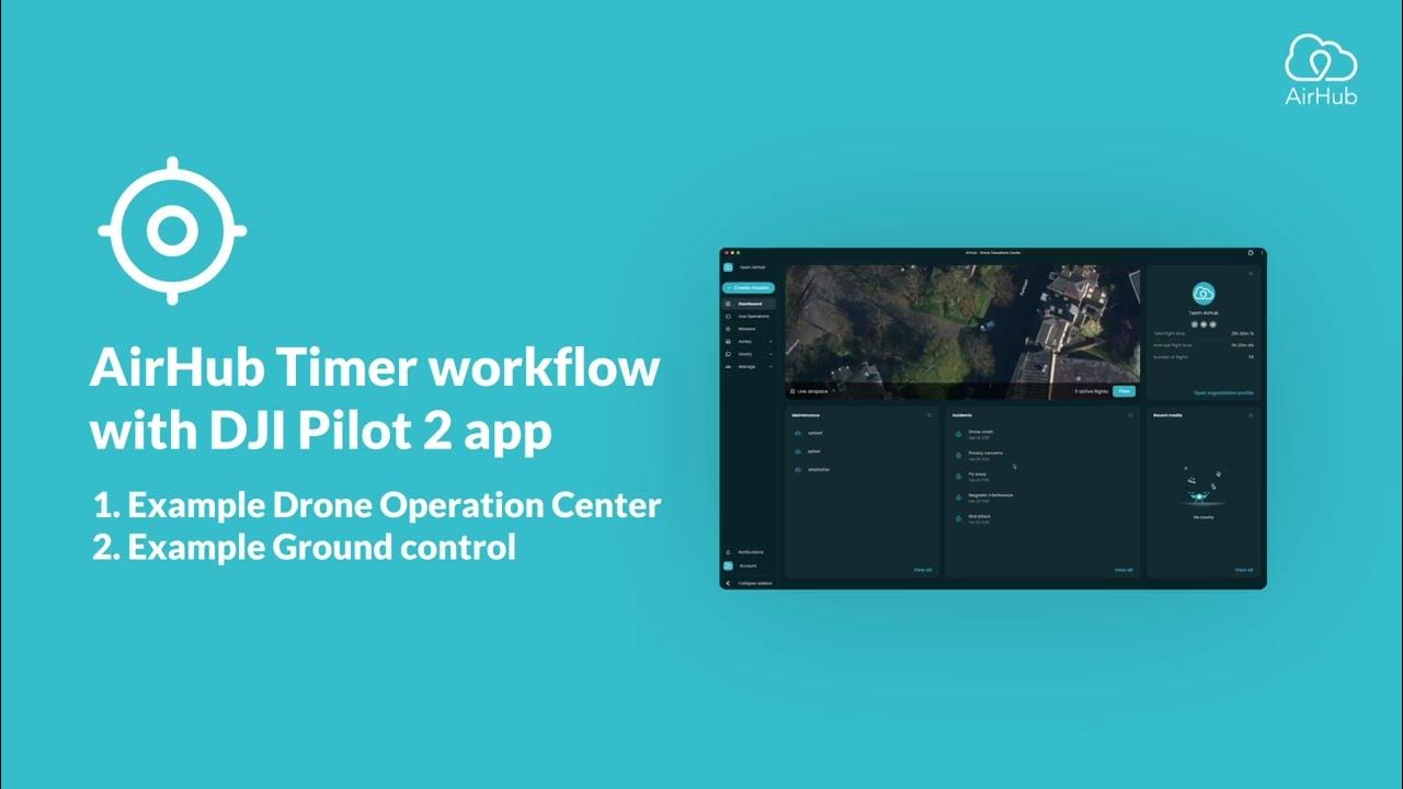 How To. Use the DJI Cloud API with AirHub and the DJI Pilot 2 app - YouTube
