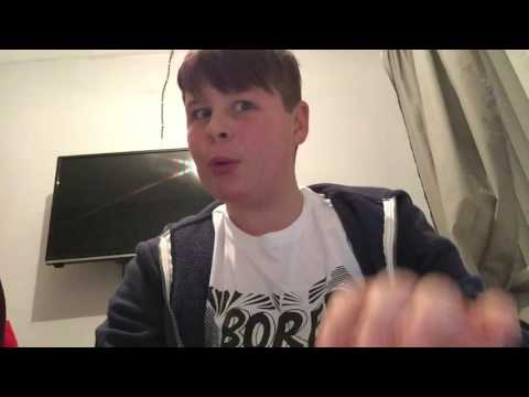 Eating toothpaste challenge