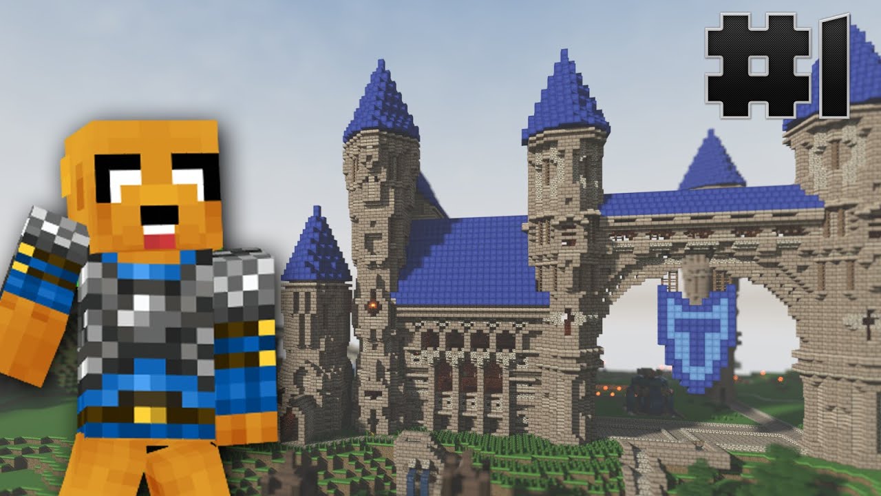 UN COMIENZO DE LOCOS |REINOS DE MINECRAFTIA Ep. 01 (Serie de Aventuras ...