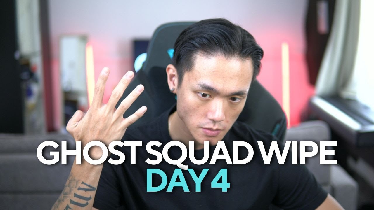 PUBGM CHALLENGE DAY 4 - GHOST SQUAD WIPE - YouTube