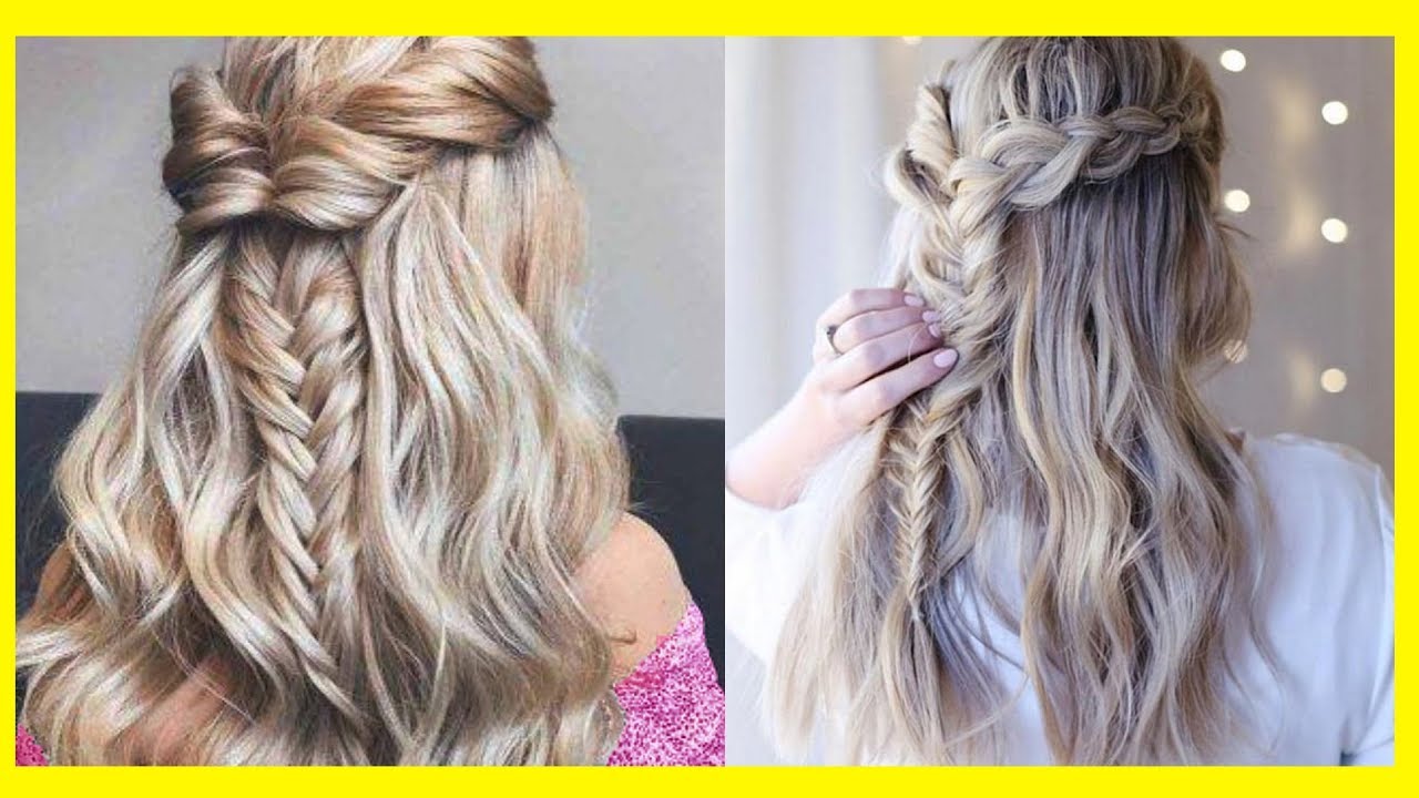 Beautiful Four 4 Strand Dutch Braid Tutorial Hairstyles 2019 Youtube