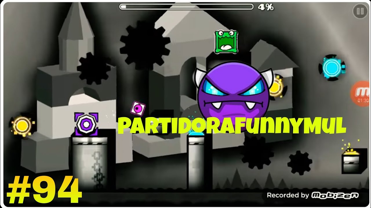 GD / PartiDoraFunnyMul by Mulpan (Easy Demon) - YouTube