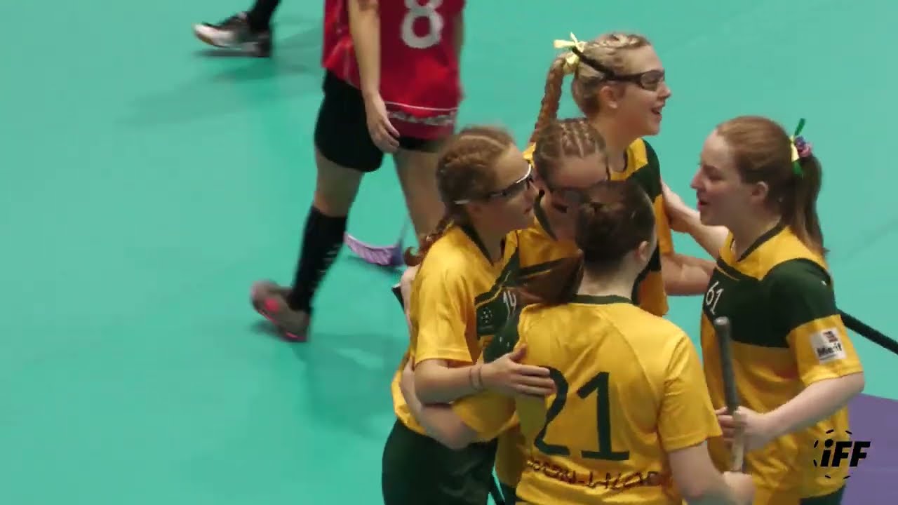 2022 WU19 WFC - Highlights CAN v AUS - YouTube